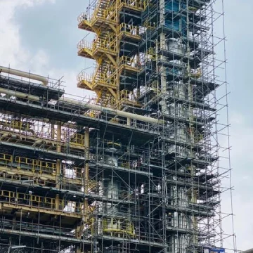 ATB Process Unit Construction, Tanjung Bin, Johor - Dscaff Engineering ...